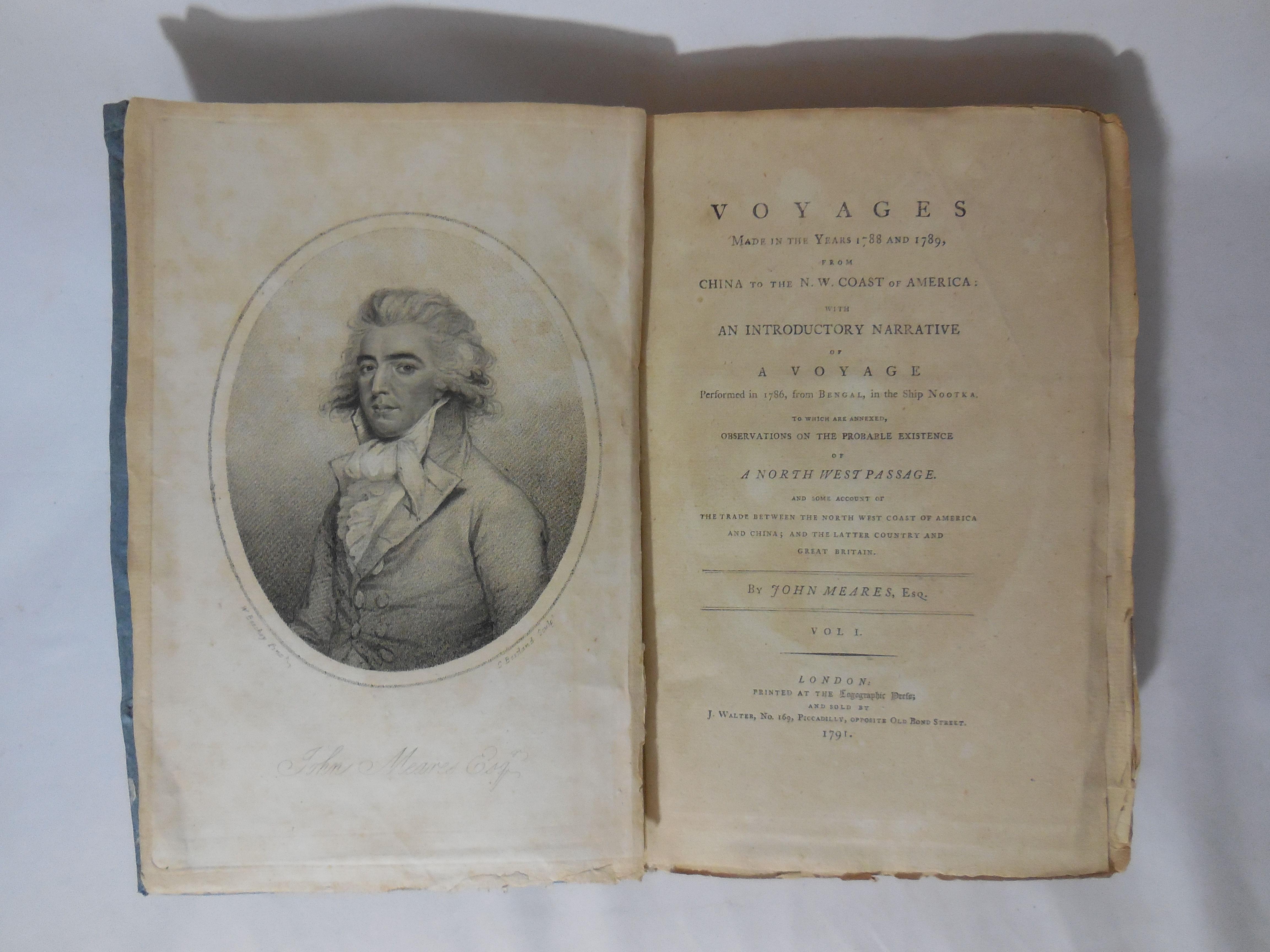 Voyages Made in the Years 1788 and 1789 from China to the N.W. Coast of ...