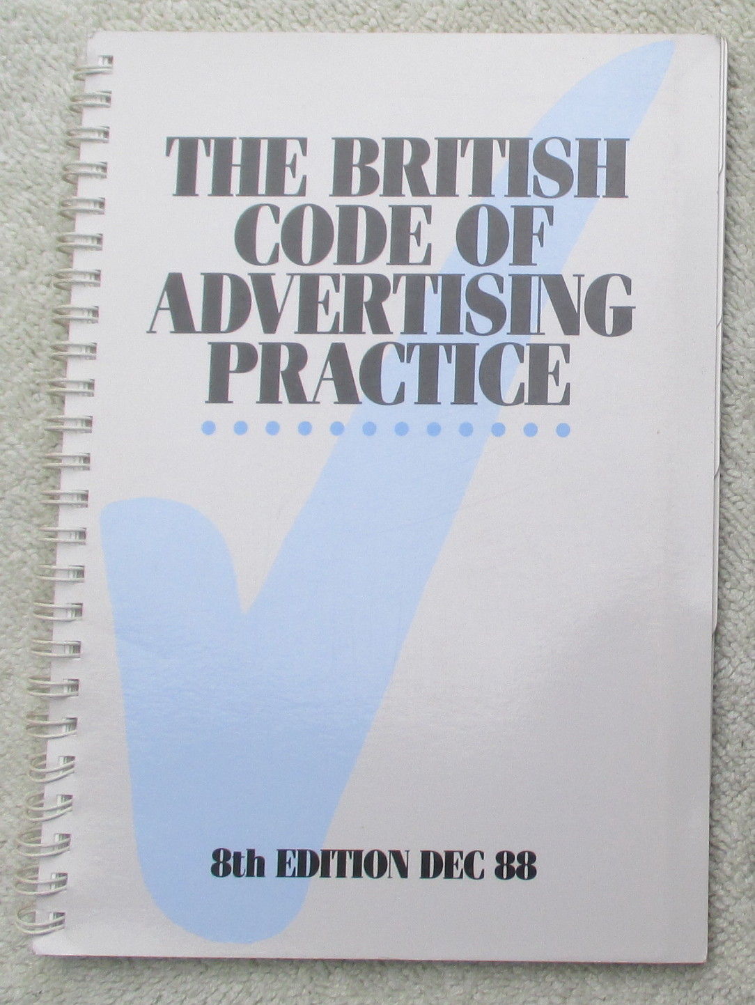 The British Code of Advertising Practice by Author Not Named ...