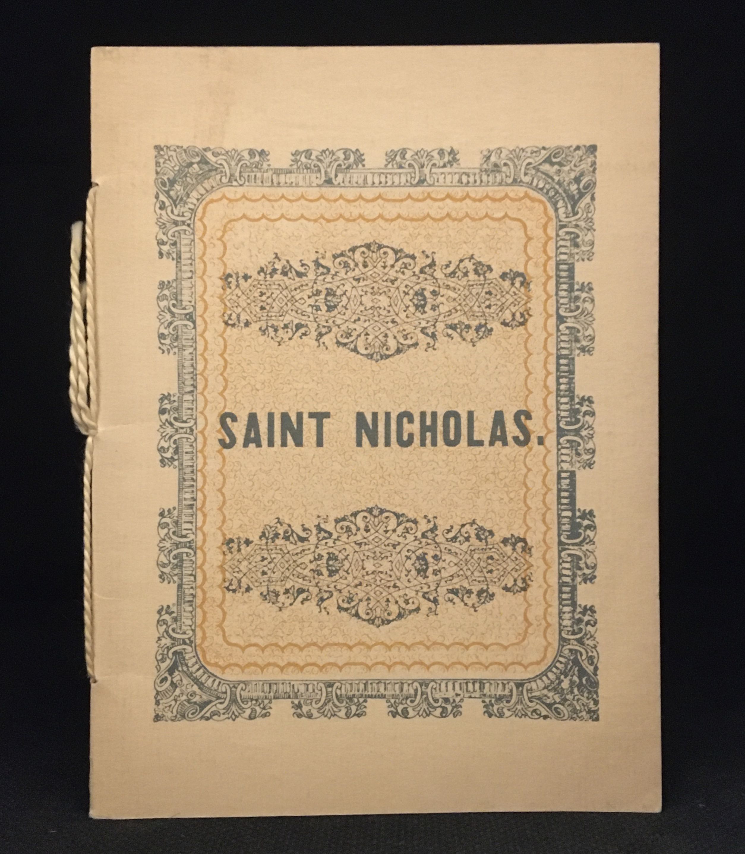 A Visit from St. Nicholas; With Original Cuts, Designed and Engraved by ...