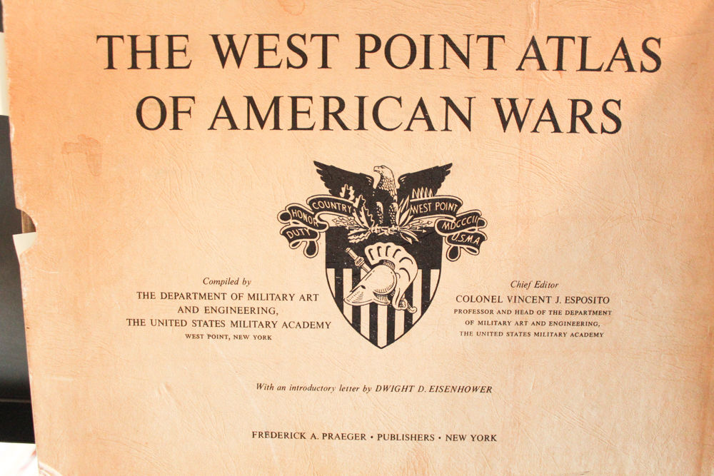 The West Point Atlas of American Wars / Compiled by the Department of ...
