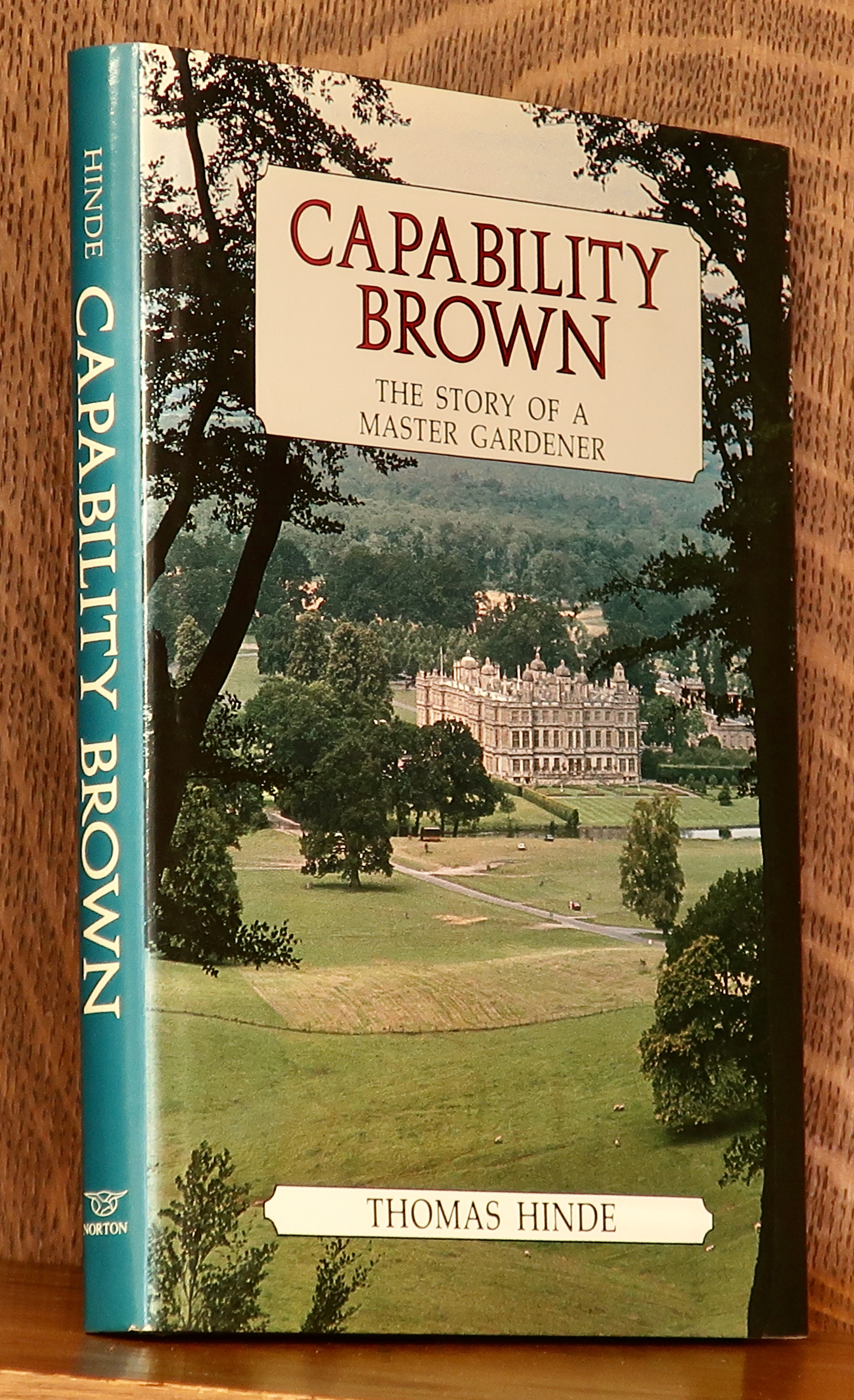 CAPABILITY BROWN by Thomas Hinde | Hardcover | 1986 | W. W. Norton ...