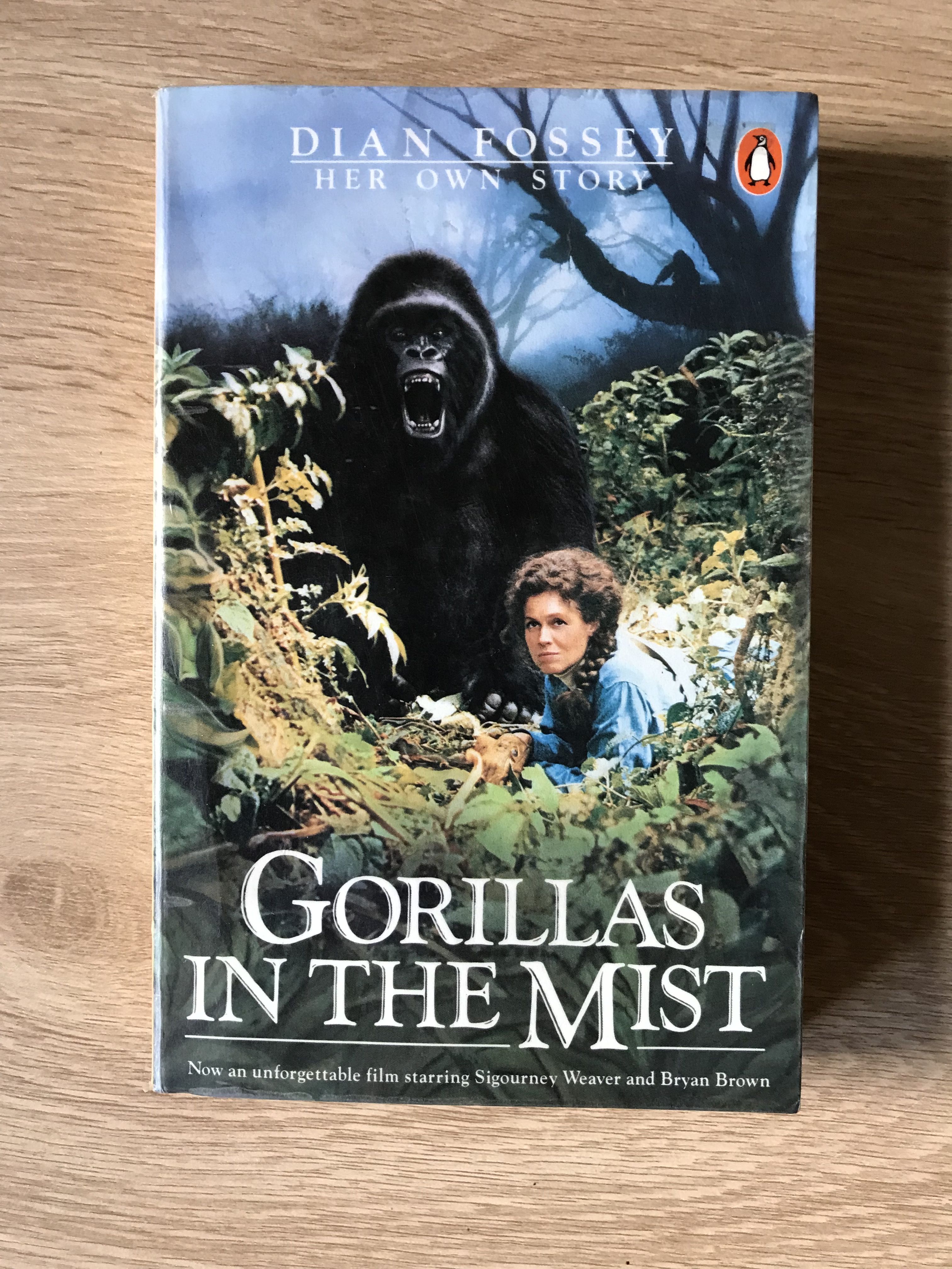 Gorillas In The Mist Book