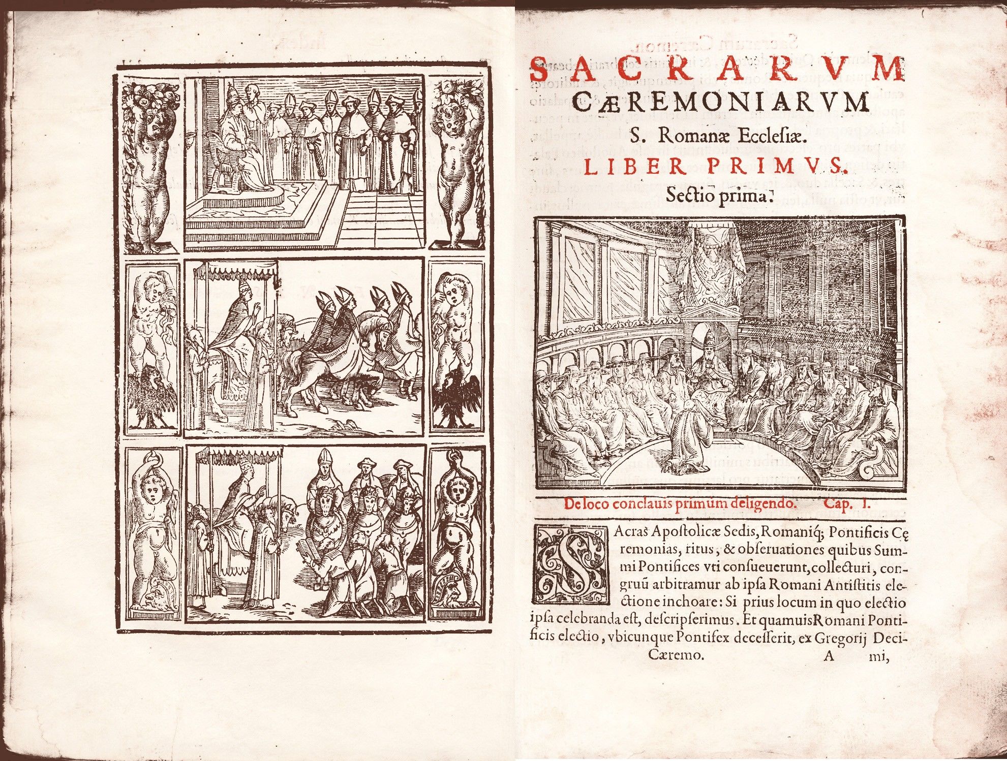 Sacrarum Caeremoniarum sive rituum ecclesiasticorum s. rom. ecclesisae ...