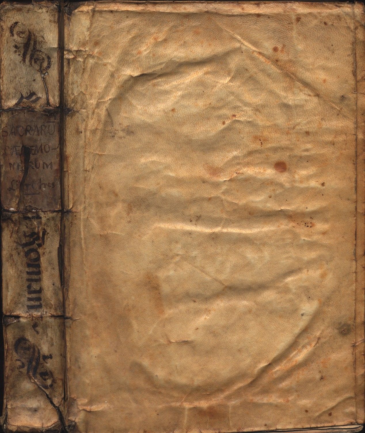 Sacrarum Caeremoniarum sive rituum ecclesiasticorum s. rom. ecclesisae ...