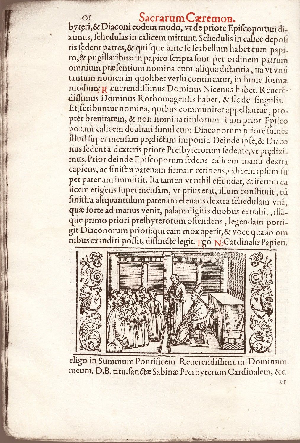 Sacrarum Caeremoniarum sive rituum ecclesiasticorum s. rom. ecclesisae ...