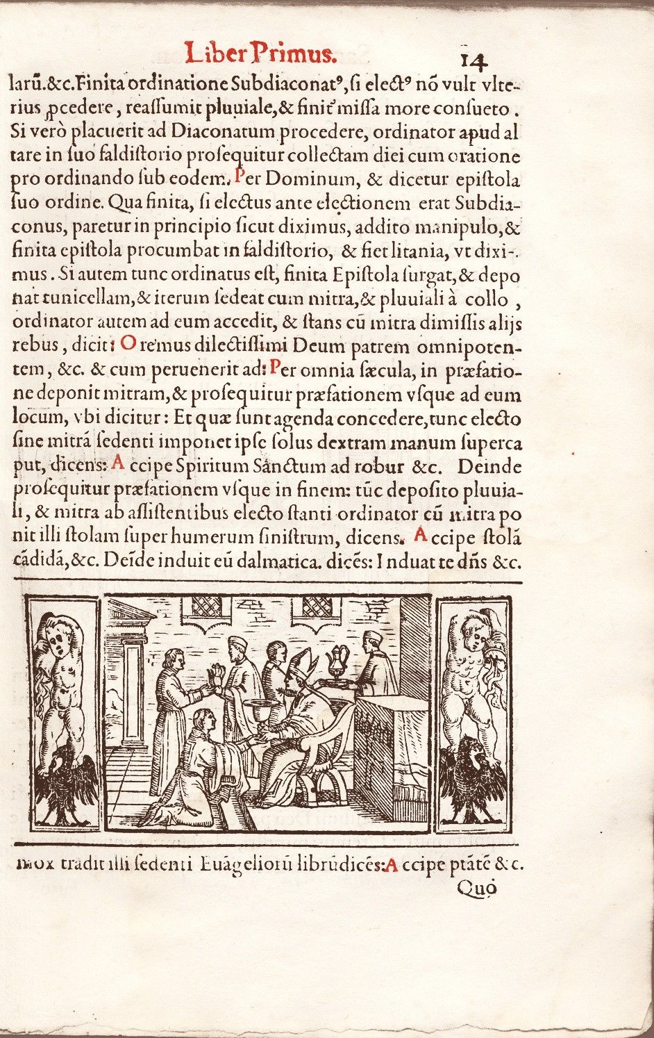 Sacrarum Caeremoniarum sive rituum ecclesiasticorum s. rom. ecclesisae ...