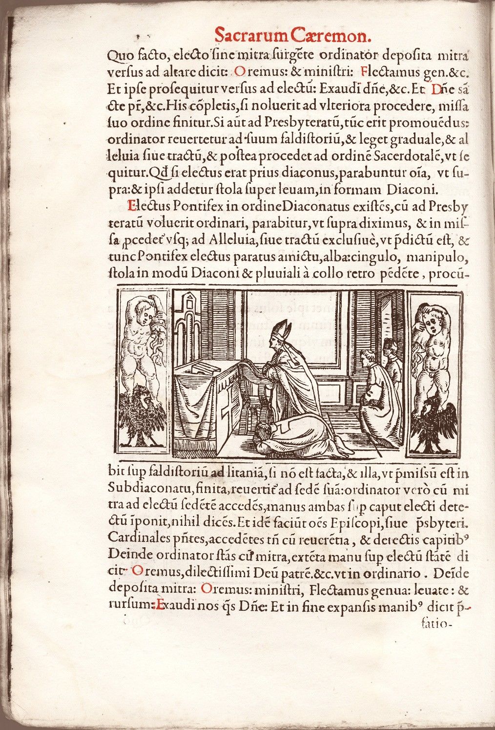 Sacrarum Caeremoniarum sive rituum ecclesiasticorum s. rom. ecclesisae ...