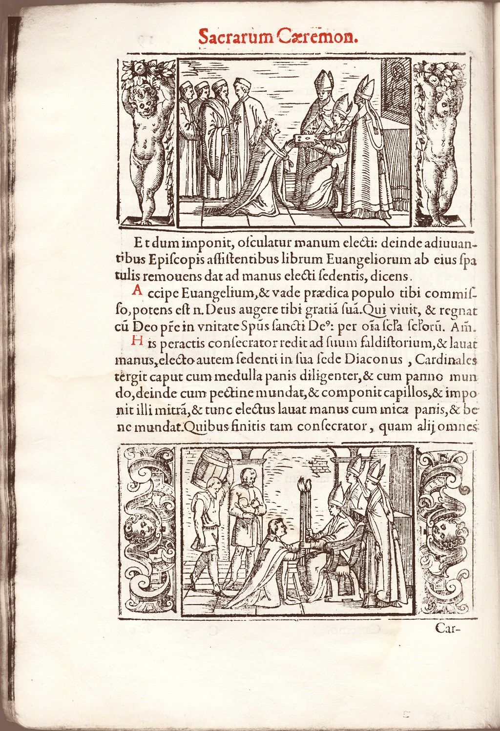 Sacrarum Caeremoniarum sive rituum ecclesiasticorum s. rom. ecclesisae ...