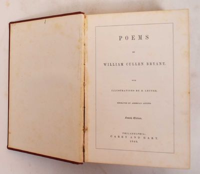 Poems by Bryant, William Cullen | Hardcover | 1848 | Carey & Hart | Biblio