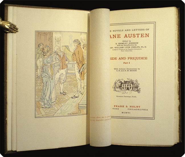 The novels and letters of Jane Austen. by Austen, Jane | | 1906 | Frank ...