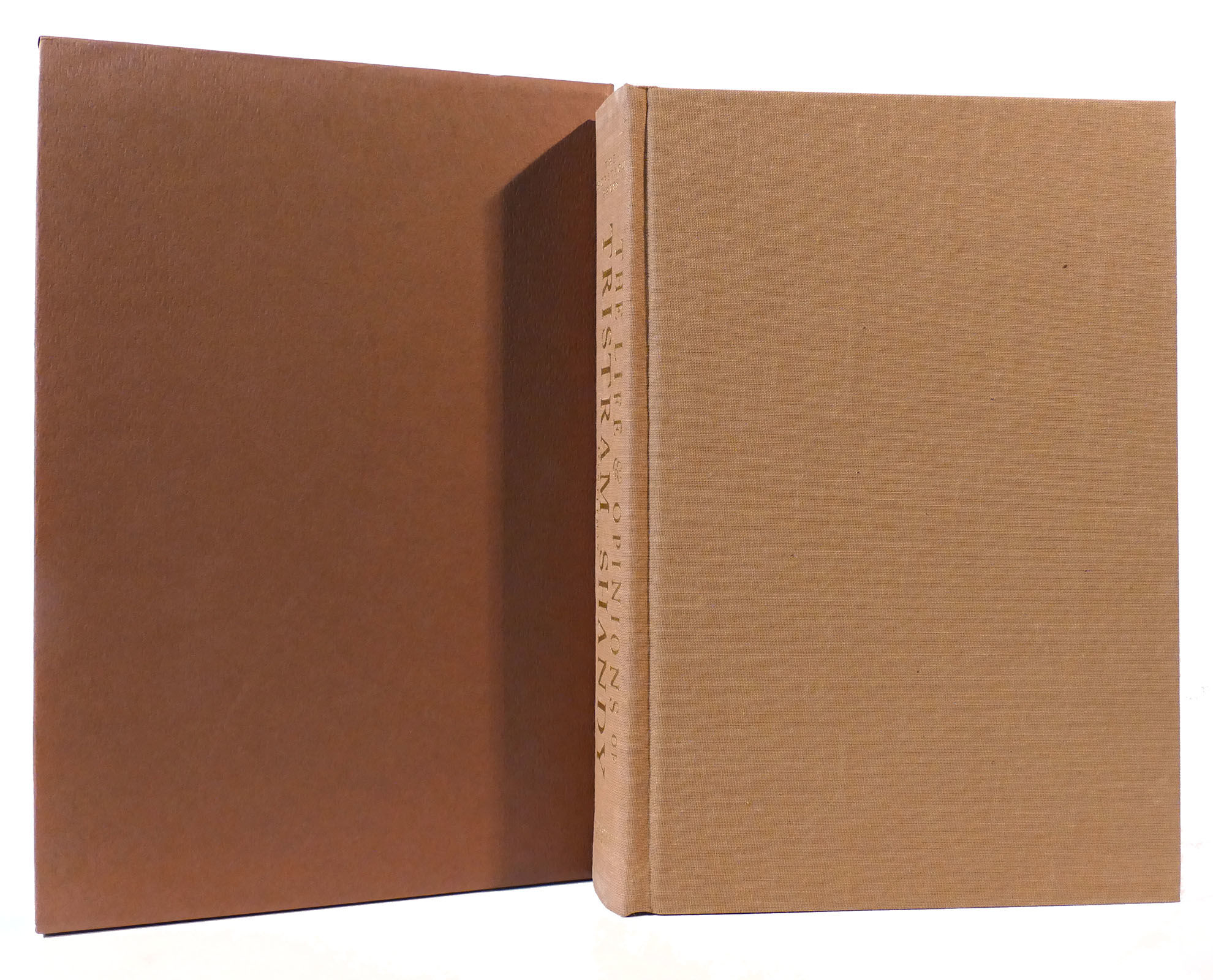 THE LIFE AND OPINIONS OF TRISTRAM SHANDY, GENTLEMAN by Laurence Sterne ...