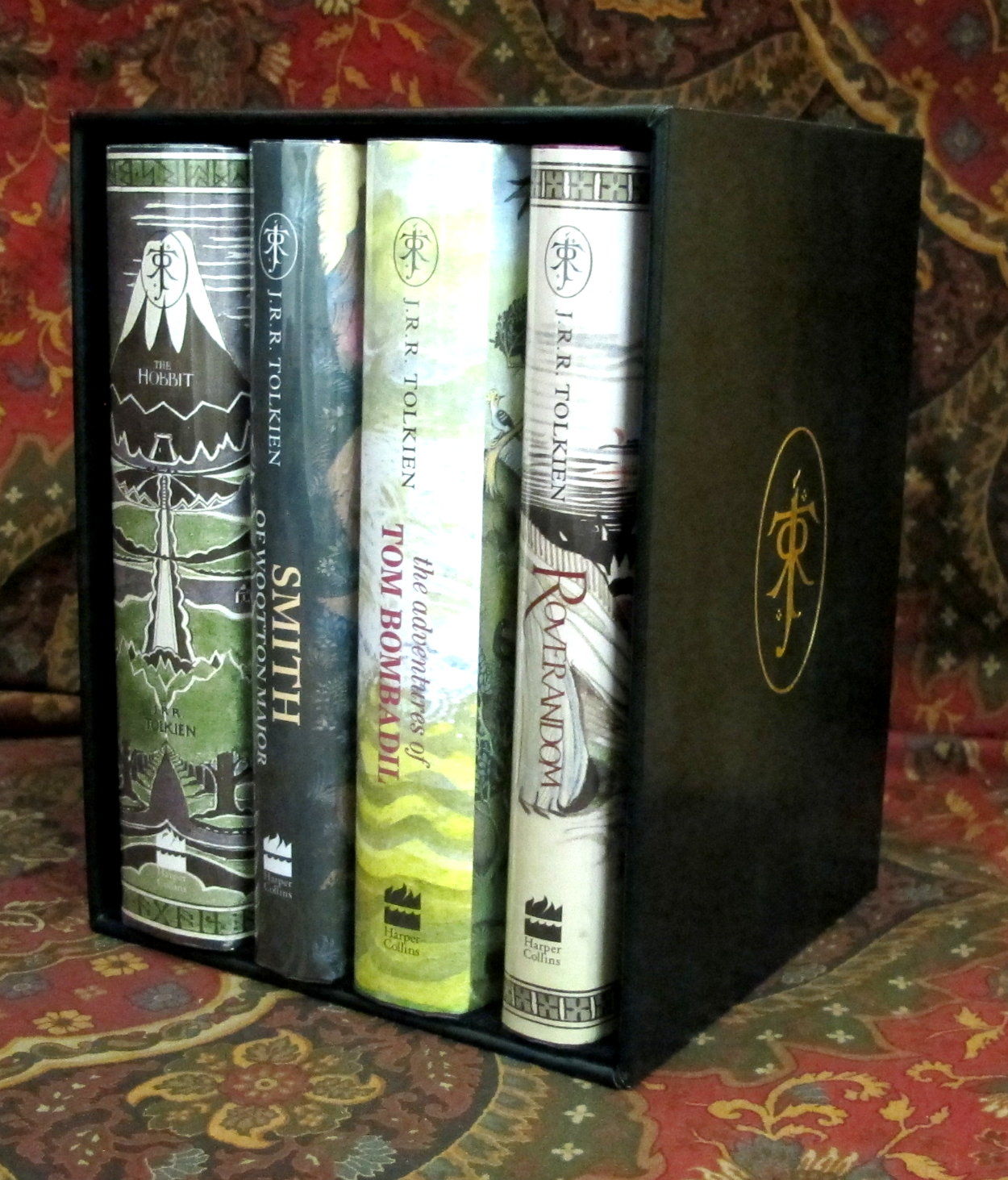 The J.R.R. Tolkien Pocket Edition Collection, with Custom Full Leather ...