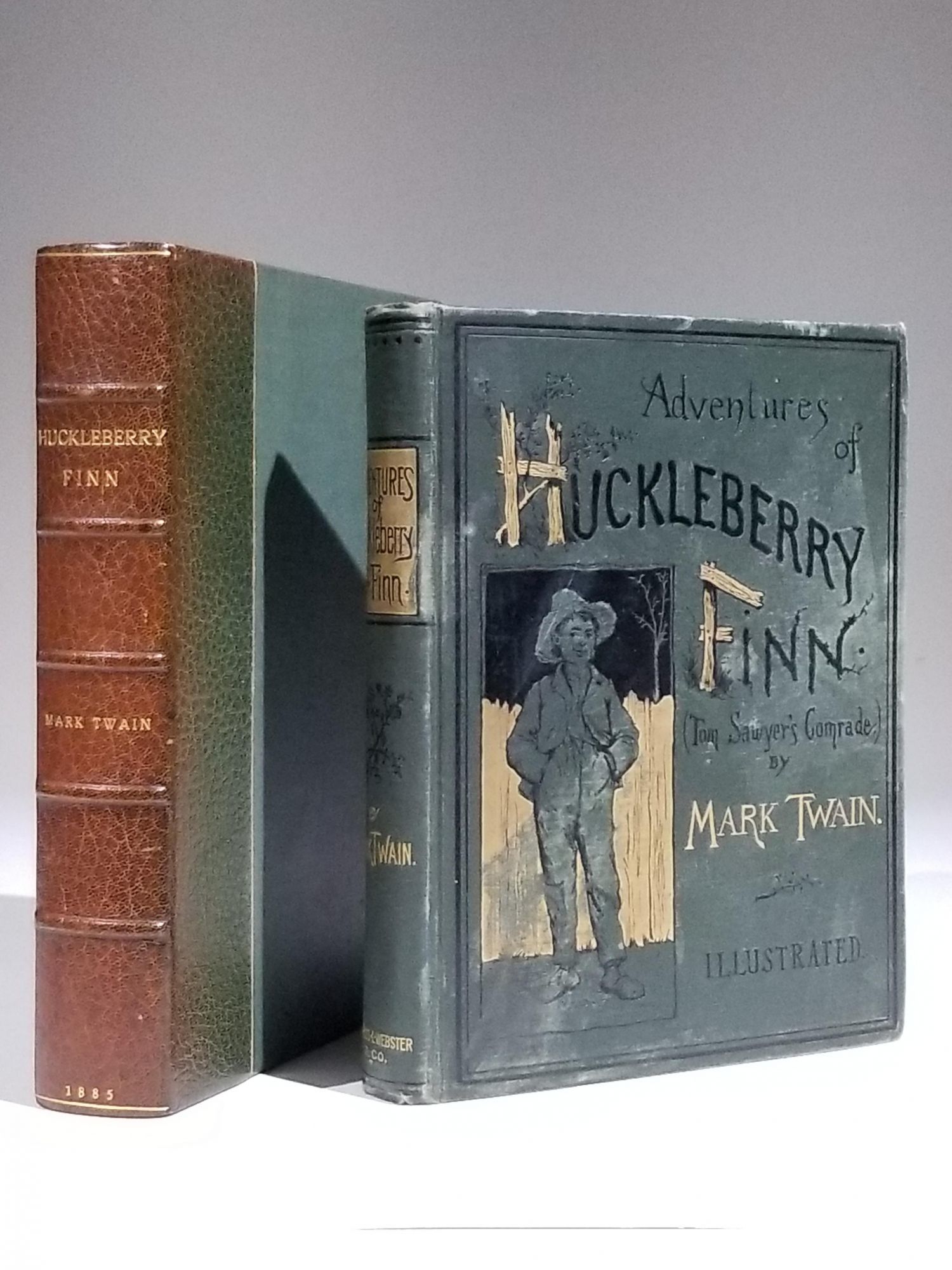 Adventures of Huckleberry Finn (Tom Sawyer's Comrade) by Mark [Samuel L ...