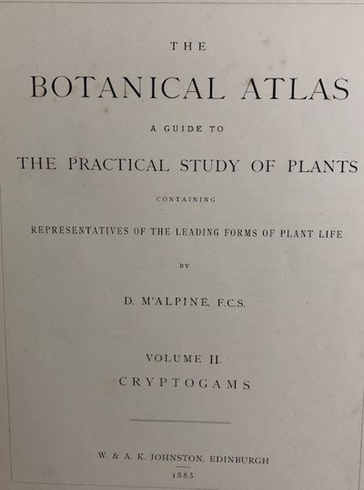 The Botanical Atlas: a Guide to the Practical Study of Plants ...