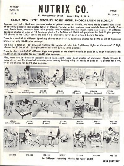 BIBLIO | NUTRIX CO. - Revised Bulletin #35 by Klaw, Irving | | 1950 ...