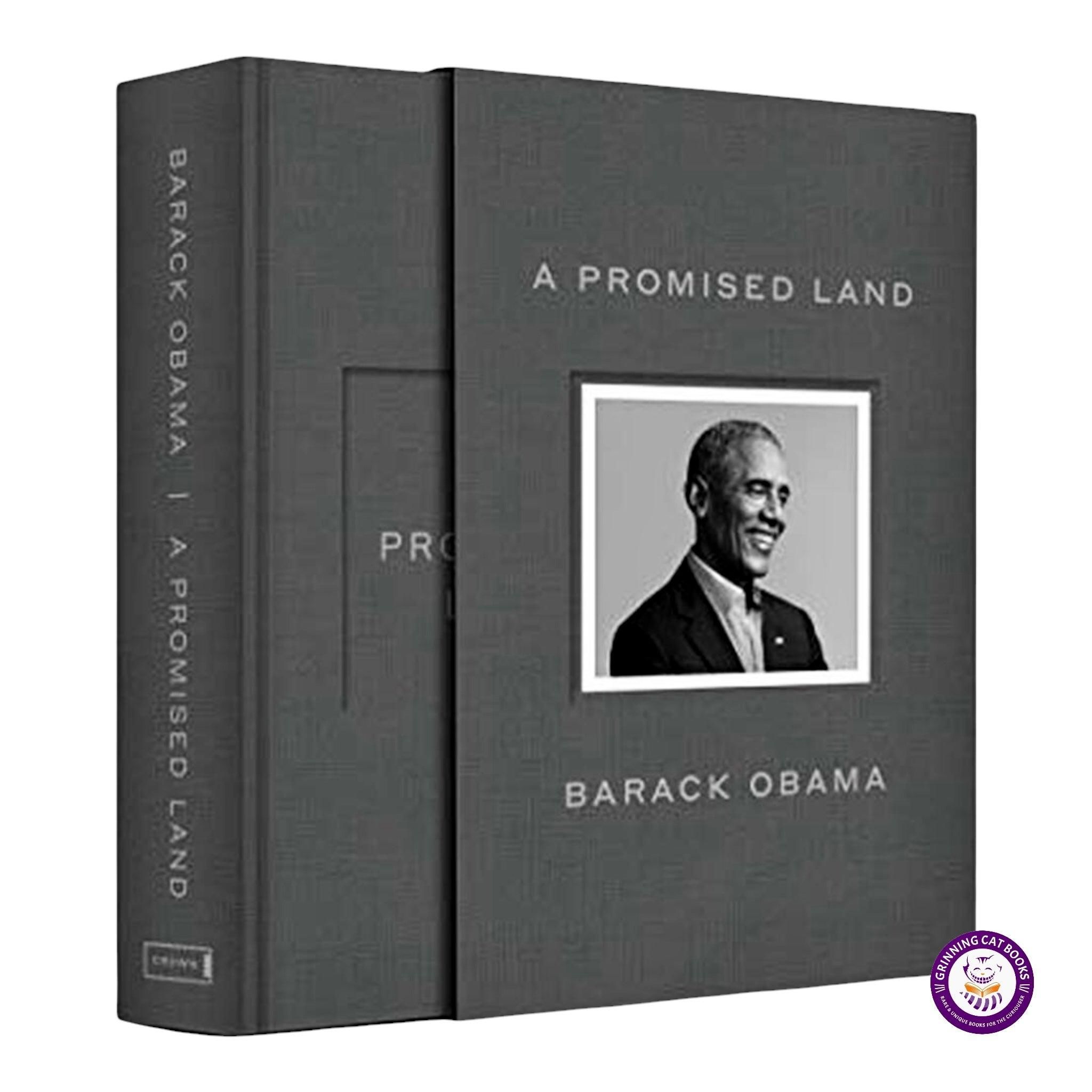 Barack Obama: A Promised Land (Signed Deluxe Limited Edition, Sealed ...