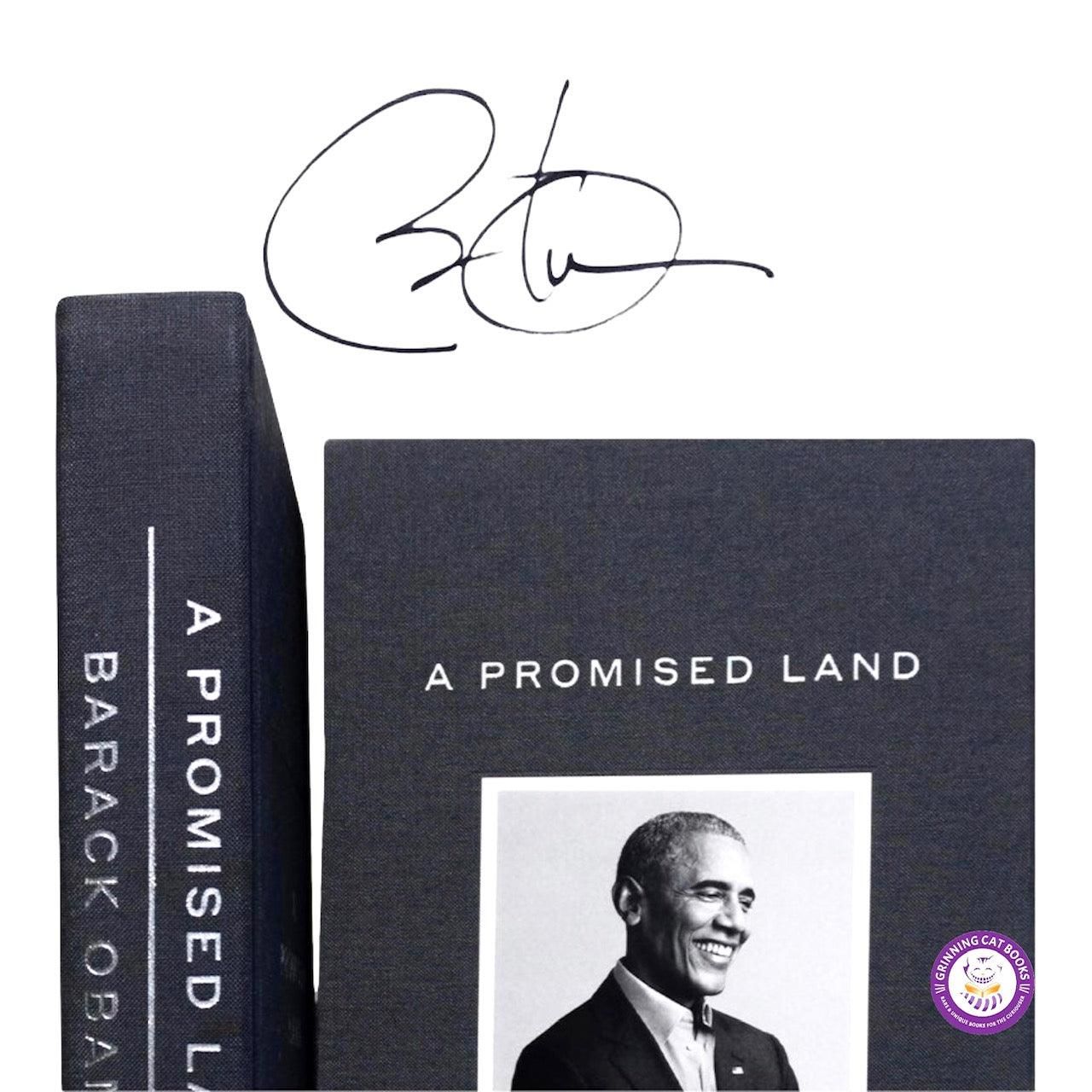 Barack Obama: A Promised Land (Signed Deluxe Limited Edition, Sealed ...