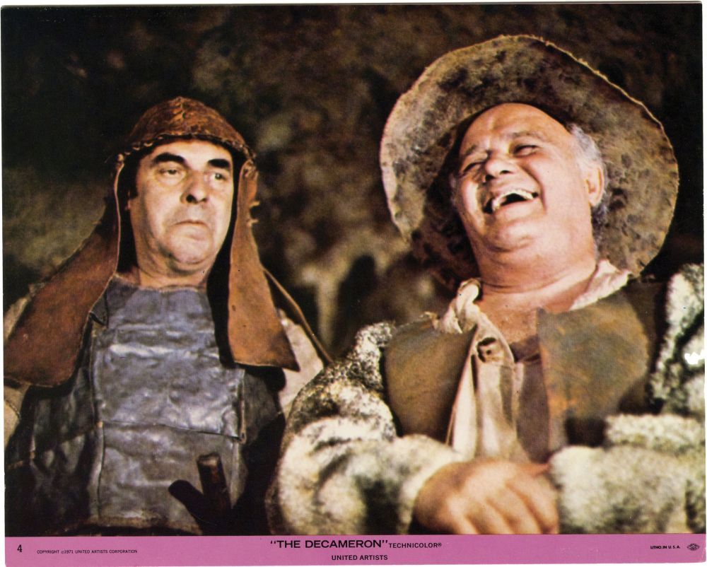 1971 El Decameron Pasolini
