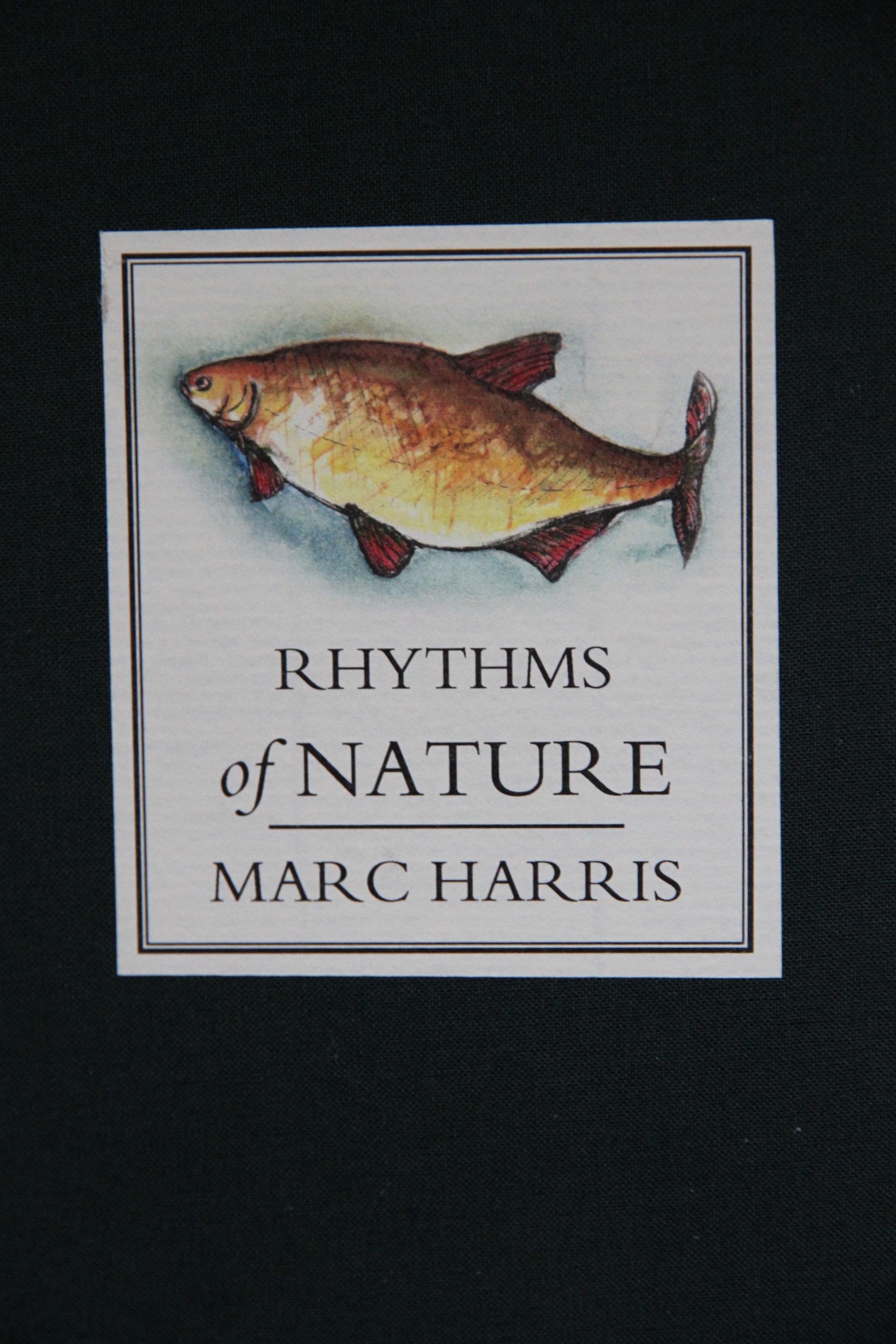 Rhythms of Nature Signed Limited 1st Edition of 100 copies by Marc ...