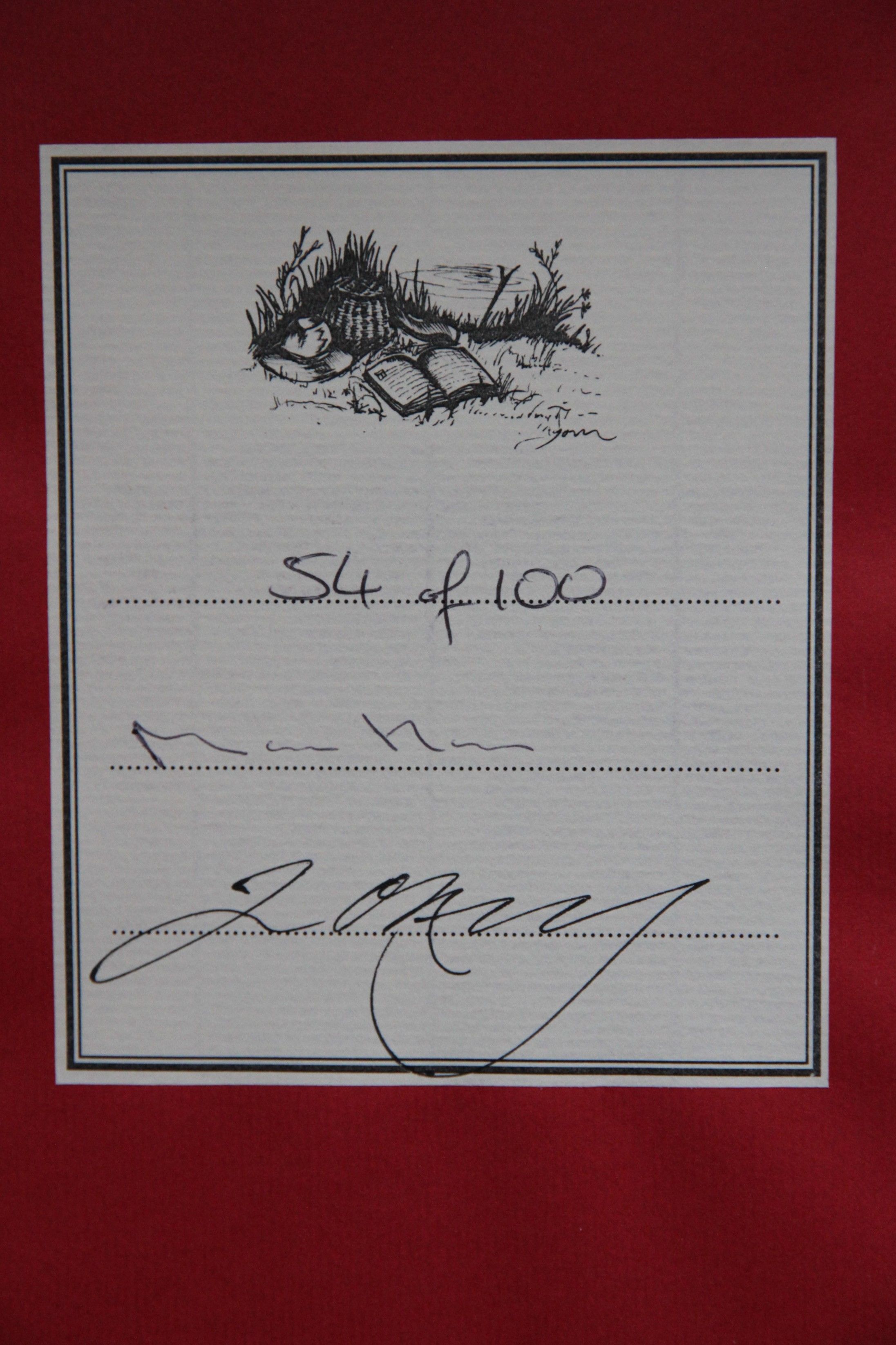 Rhythms of Nature Signed Limited 1st Edition of 100 copies by Marc ...