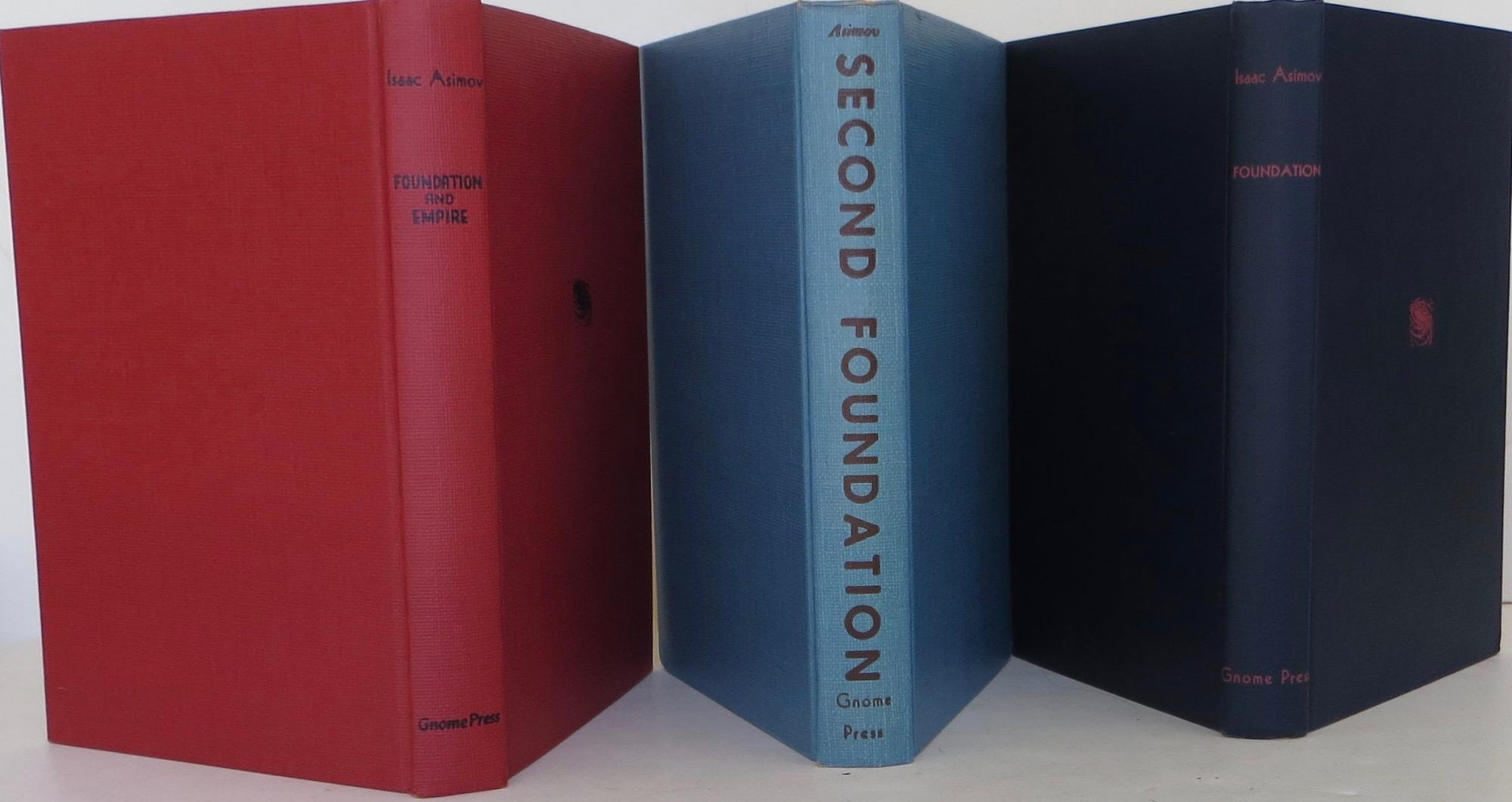 The Foundation Trilogy by Asimov, Isaac` | Hardcover | 1951 | Gnome ...