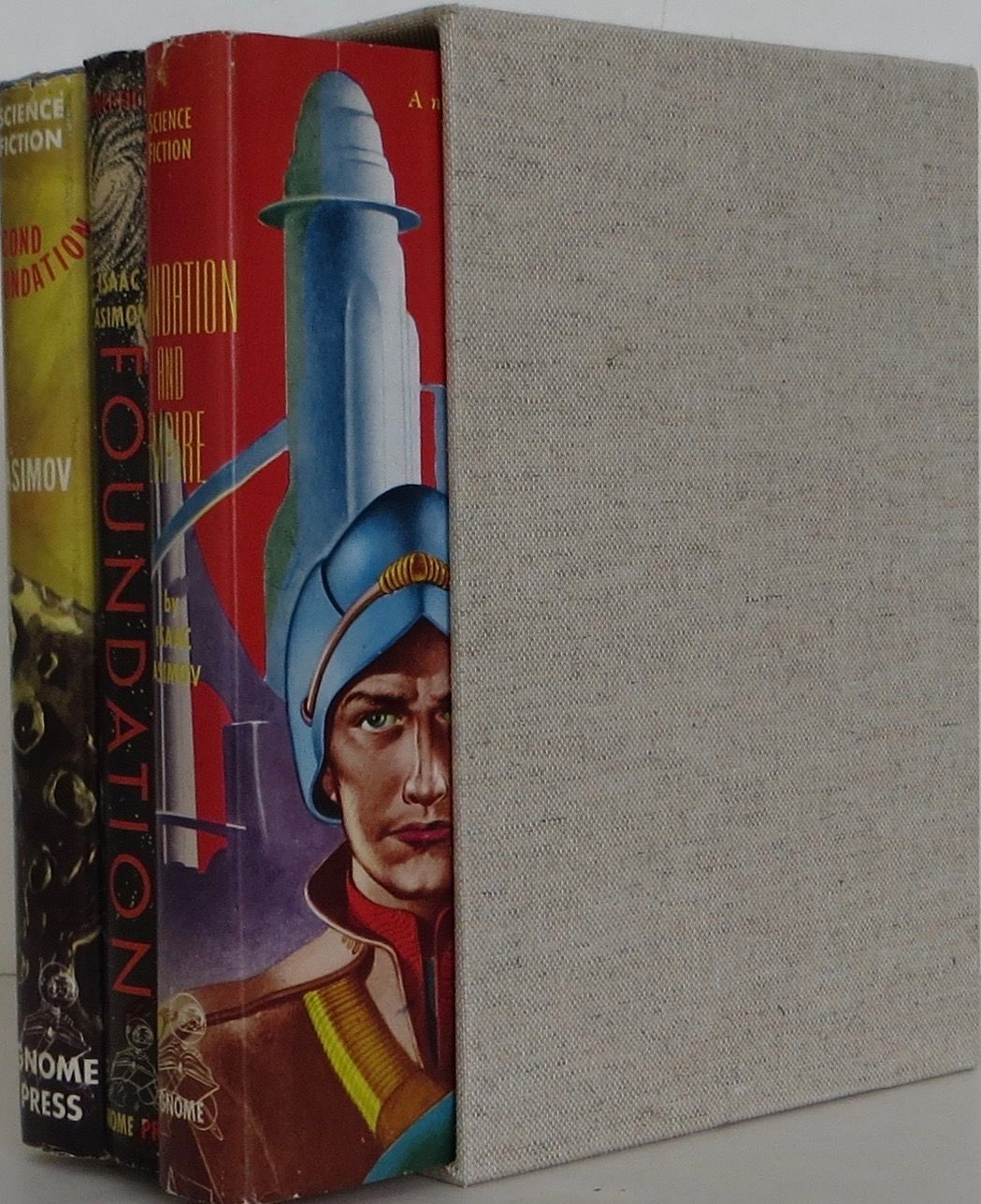 The Foundation Trilogy by Asimov, Isaac` | Hardcover | 1951 | Gnome ...