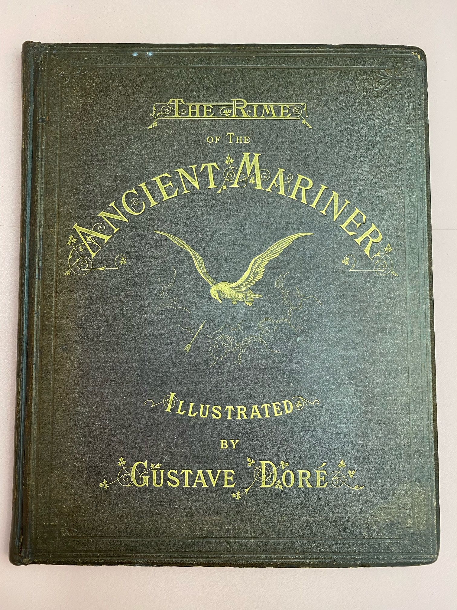 The Rime Of The Ancient Mariner by Samuel Taylor Coleridge | Hardcover ...