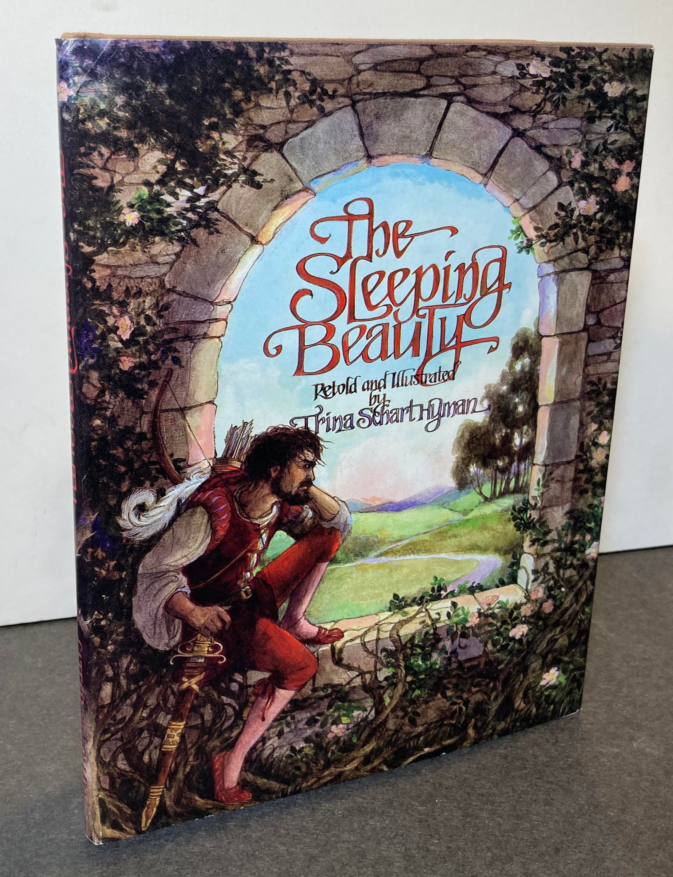 The Sleeping Beauty by Trina Schart Hyman | Brown cloth stamped in gold ...