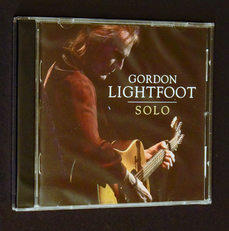 BIBLIO | Solo (Signed by Gordon with Sealed CD) by Gordon Lightfoot ...