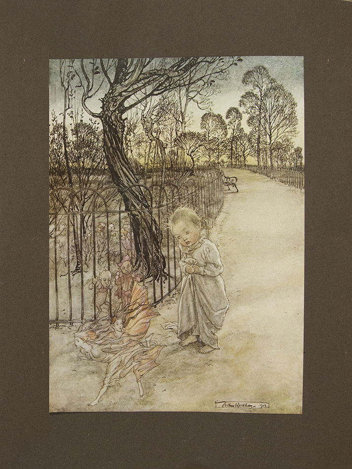 BIBLIO | Peter Pan In Kensington Gardens. From Little White Bird. A New ...