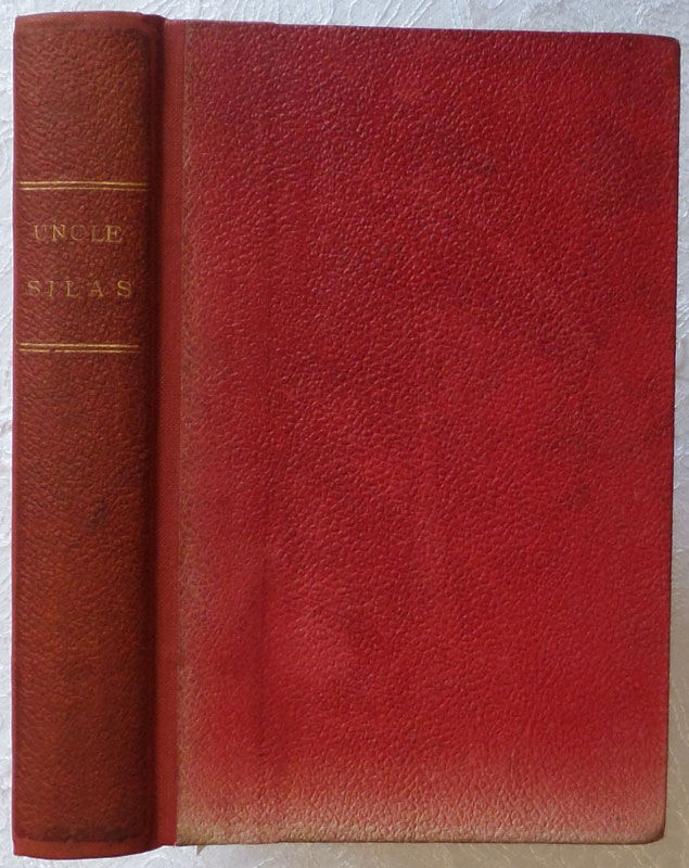 Uncle Silas: A Tale of Bartram-Haugh by FANU JS Le 1814-1873 ...