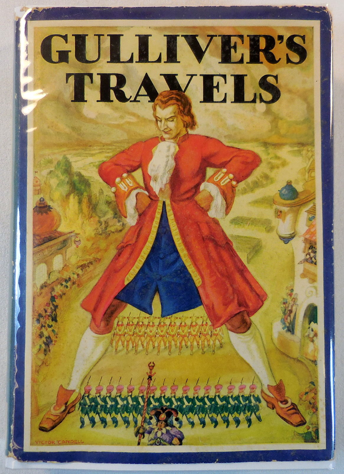 Gulliver's Travels to Lilliput and Brobdingnag by Swift, Jonathan ...