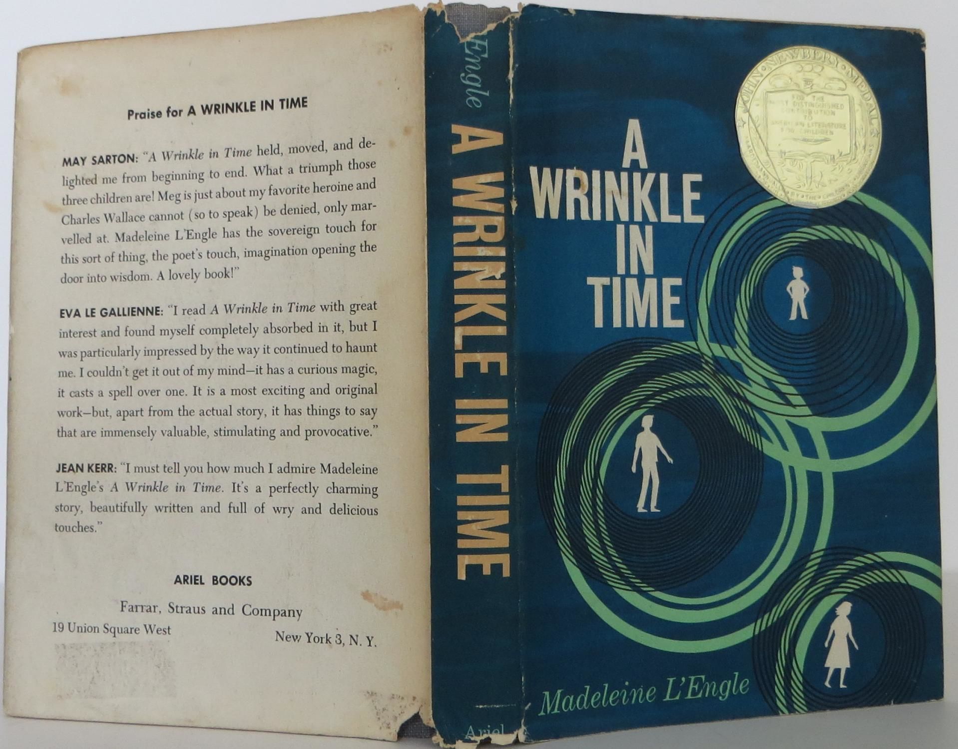 BIBLIO | A Wrinkle in Time by L'Engle, Madeline | Hardcover | 1962 ...