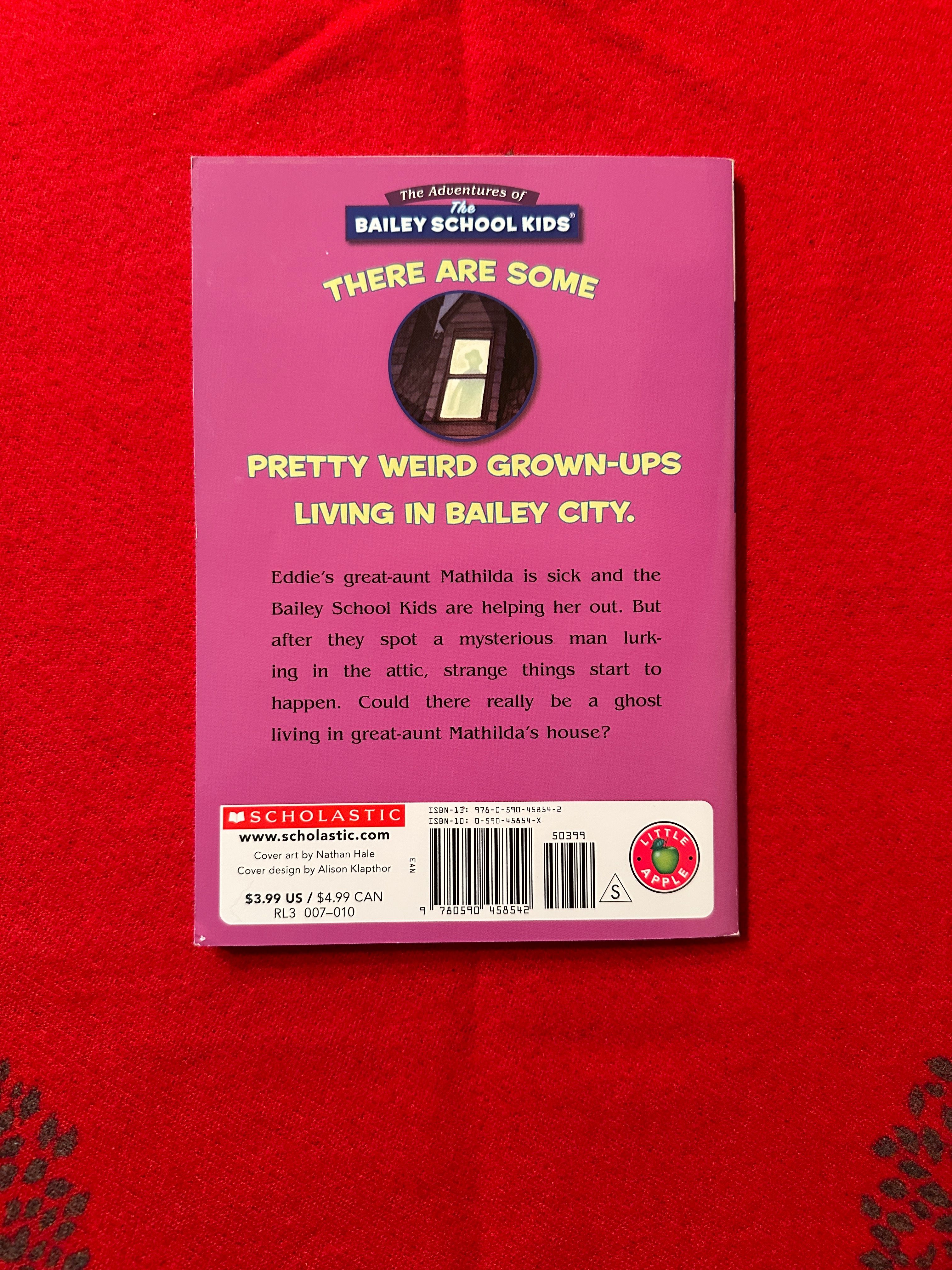 Ghosts Don't Eat Potato Chips (Bailey School Kids #5) by Marcia T Dadey ...