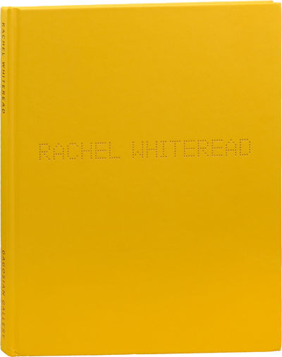 Rachel Whiteread (First Edition) by [Rachel Whiteread] James Lawrence ...