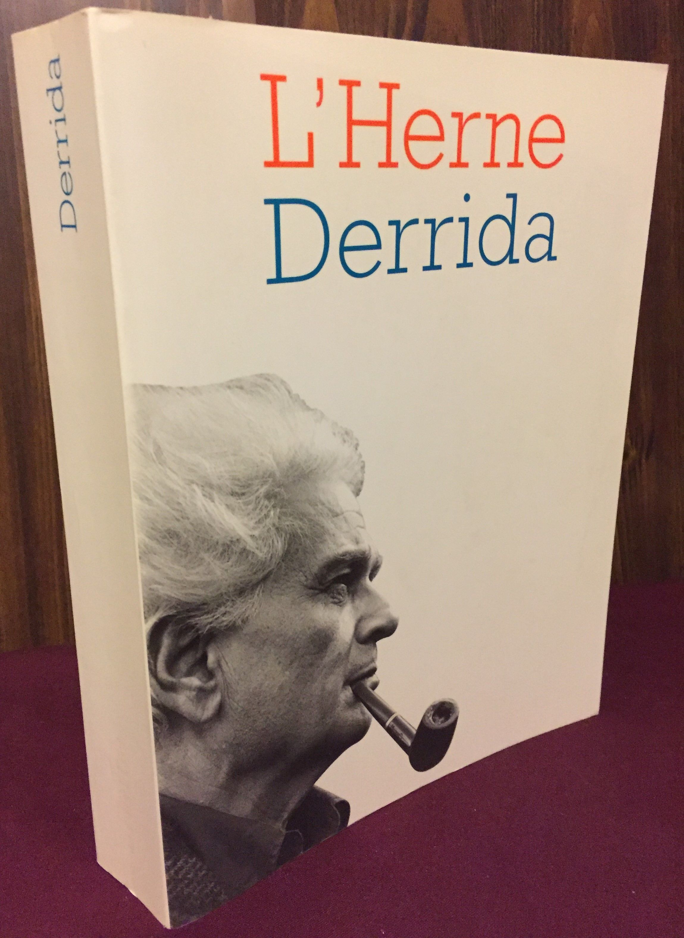 Derrida Books
