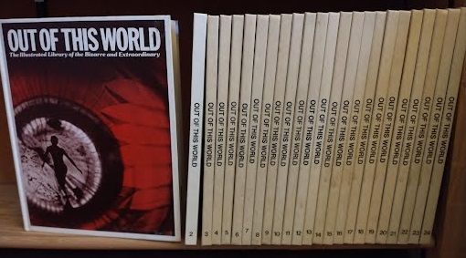 Out of this World: The Illustrated Library of the Bizarre and ...