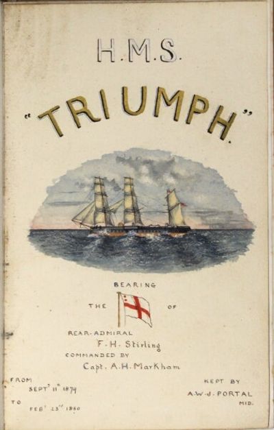 A midshipman's logbook kept aboard the HMS Shah, the HMS Pelican, and ...