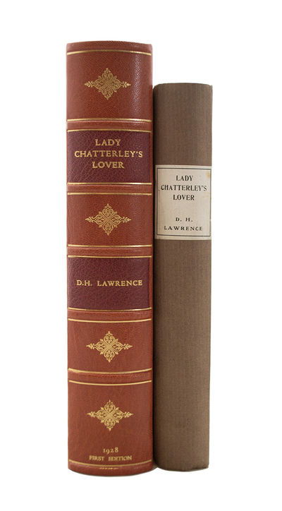 Lady Chatterley’s Lover by LAWRENCE, D.H. | Search for rare books | ABAA