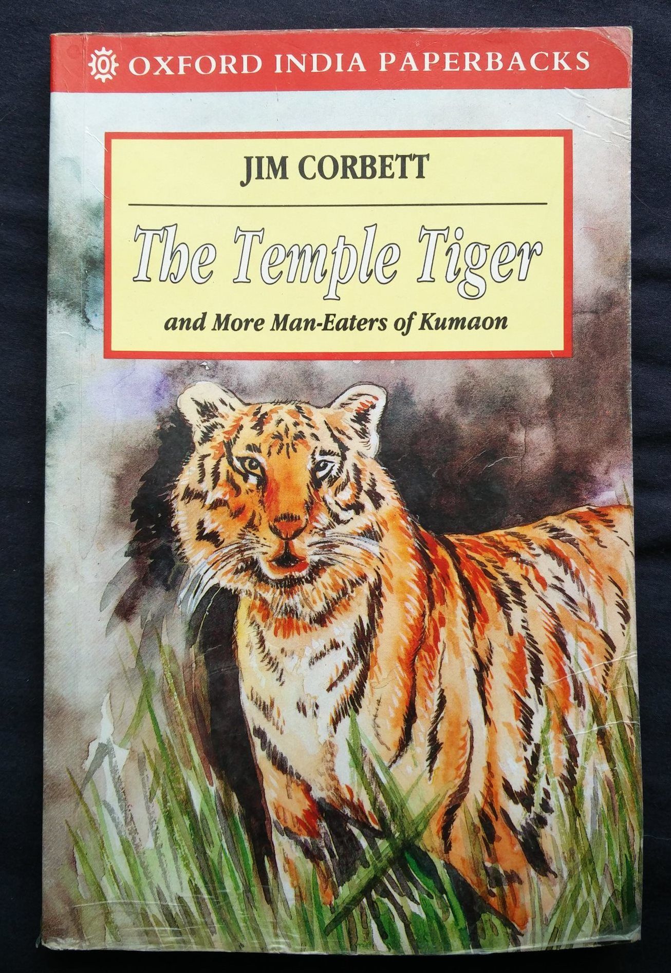 THE TEMPLE TIGER And More Man-Eaters Of Kumaon By CORBETT, 44% OFF
