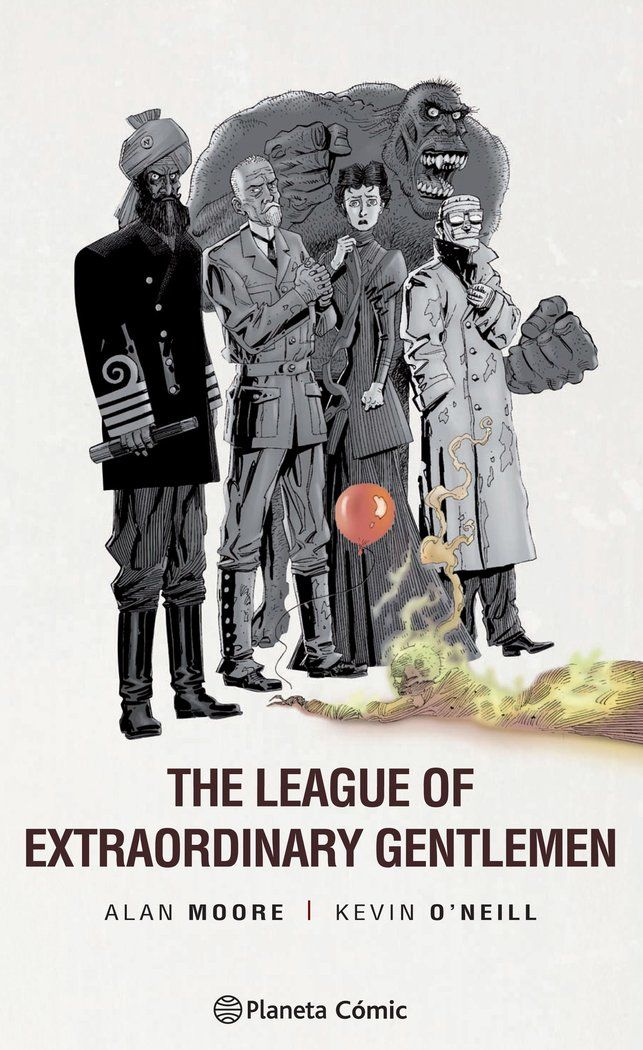 The League Of Extraordinary Gentlemen Graphic Novel