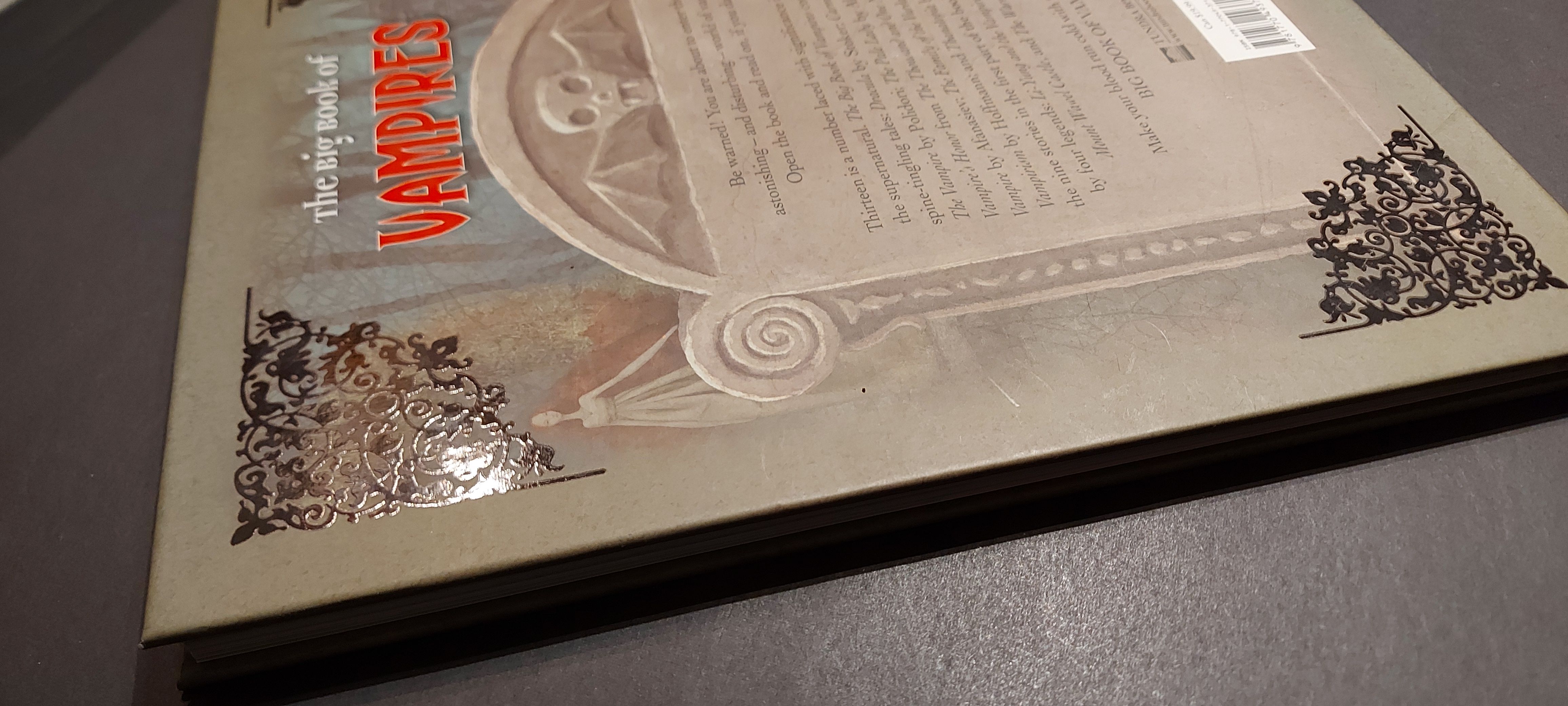 The Big Book Of Vampires by Despeyroux, Denise | Hardcover | 2012 ...