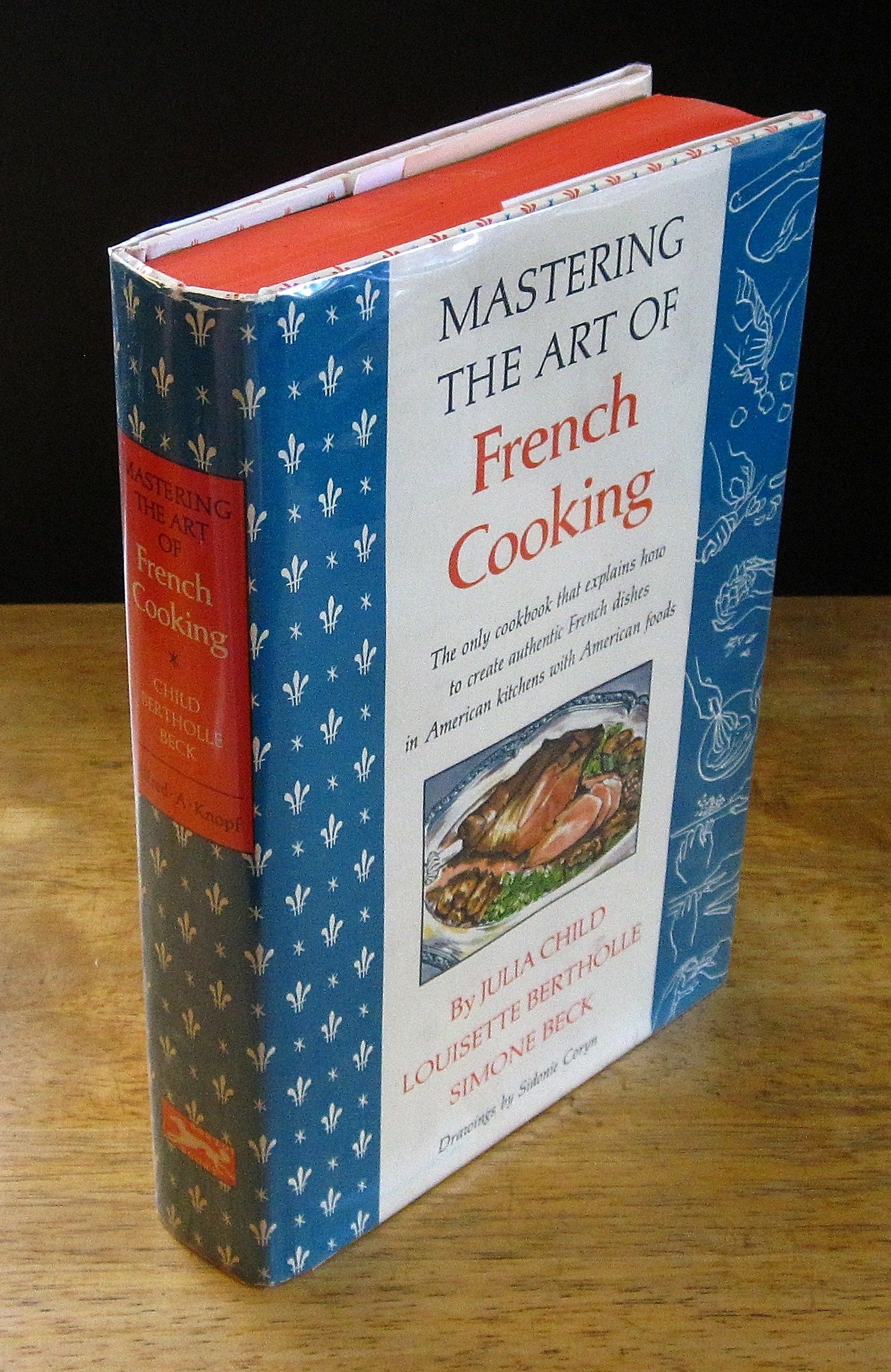 Julia Child Mastering The Art Of French Cooking