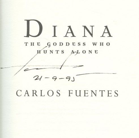 Diana: The Goddess Who Hunts Alone [Signed by Fuentes!] by Carlos ...