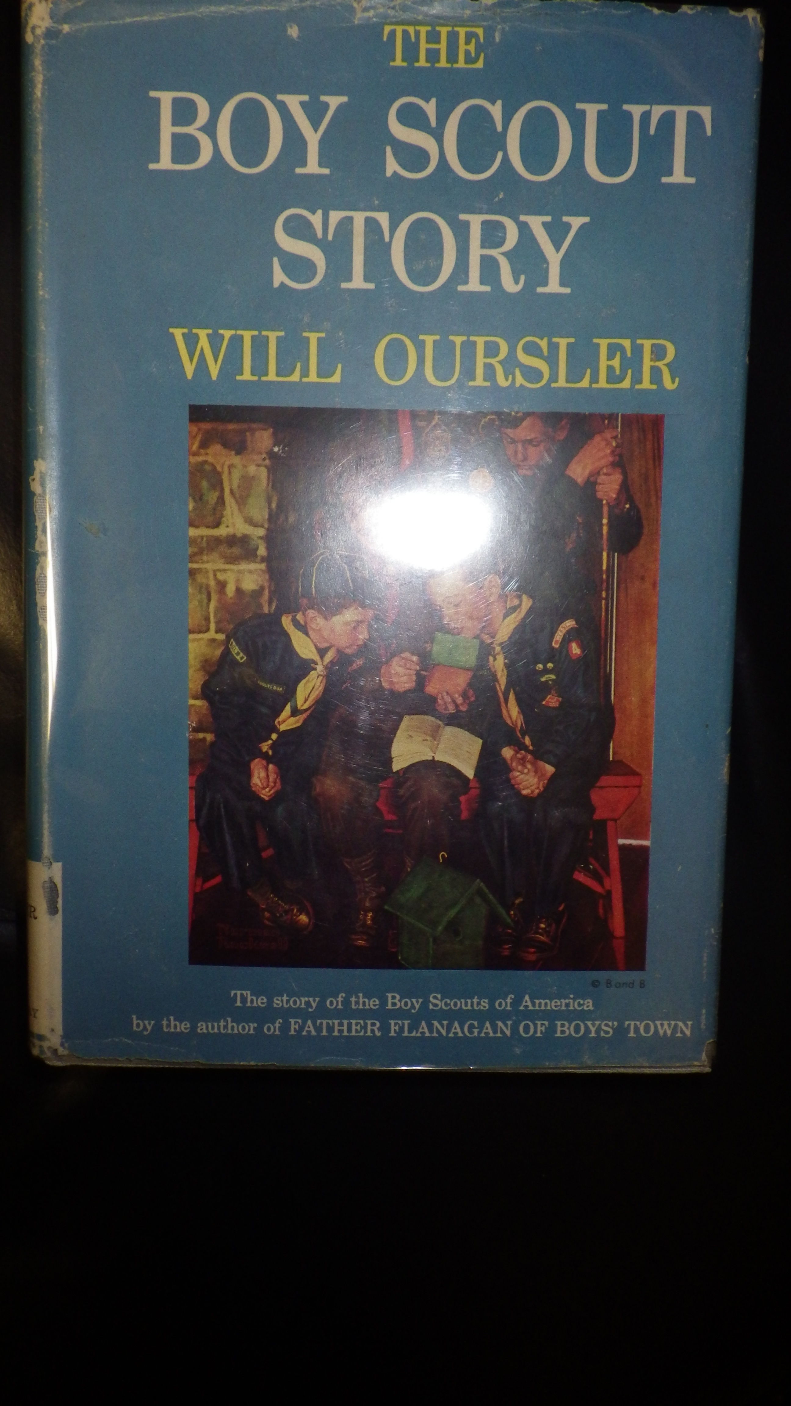 Boy Scout Story, The Story of Boys Scouts of America by Will Oursler ...
