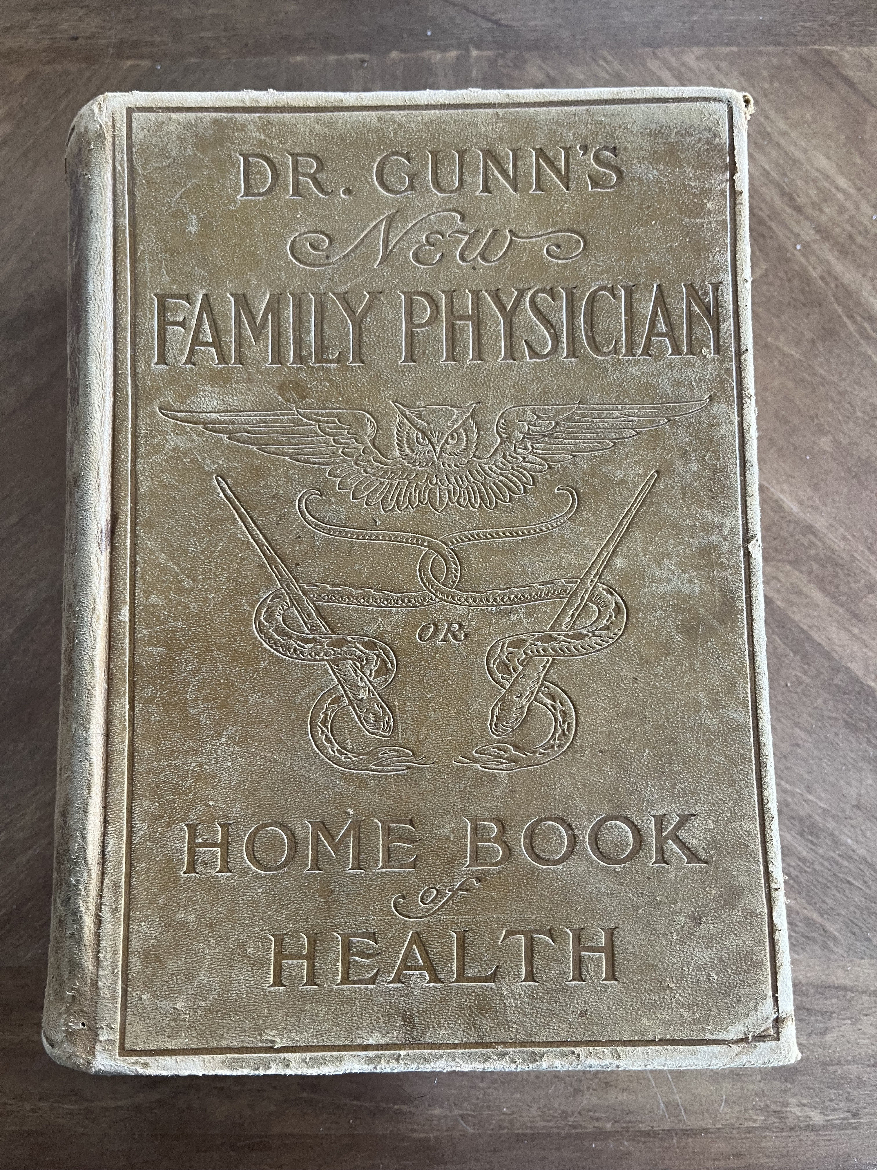 Gunn's New Family Physician or Home Book of Health, Manual for Nursing ...
