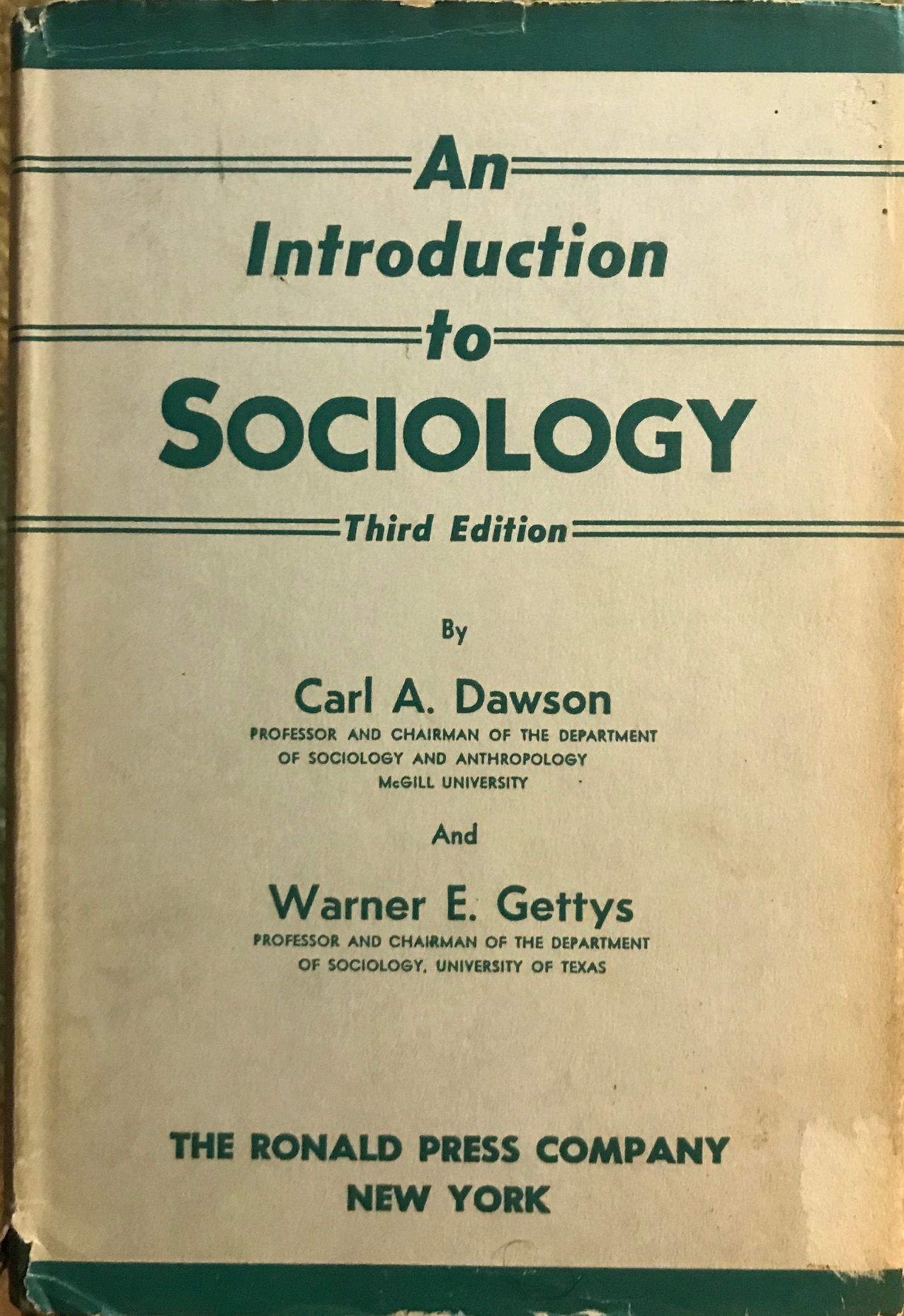 Introduction Sociology Textbook