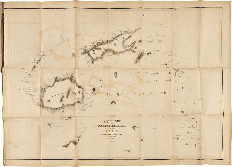 NARRATIVE OF THE UNITED STATES EXPLORING EXPEDITION. 1838-1842, 1st ...