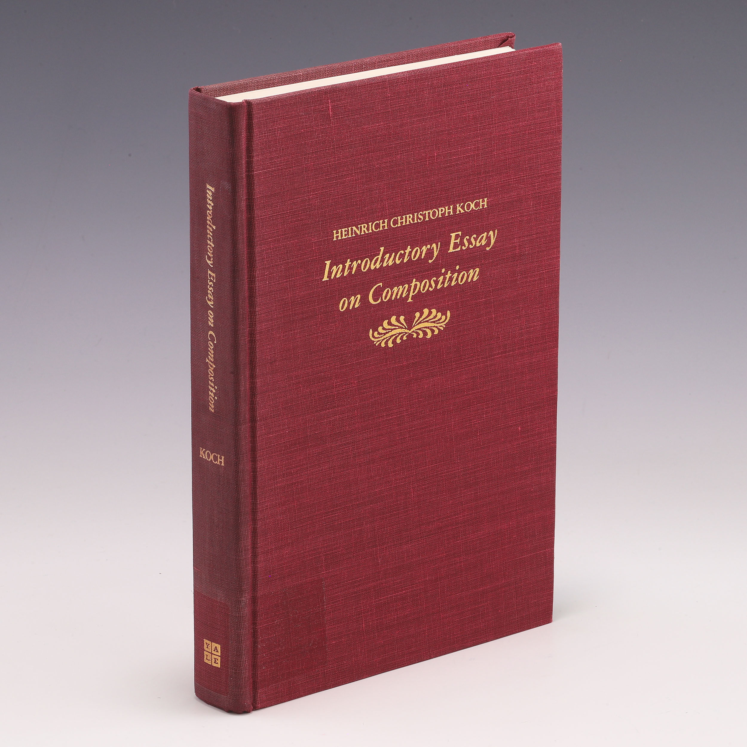 Introductory Essay on Composition: The Mechanical Rules of Melody ...