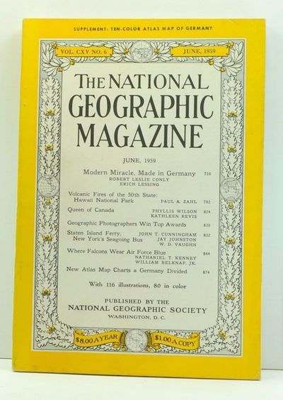 The National Geographic Magazine, Volume 115, Number 6 (June, 1959) by ...